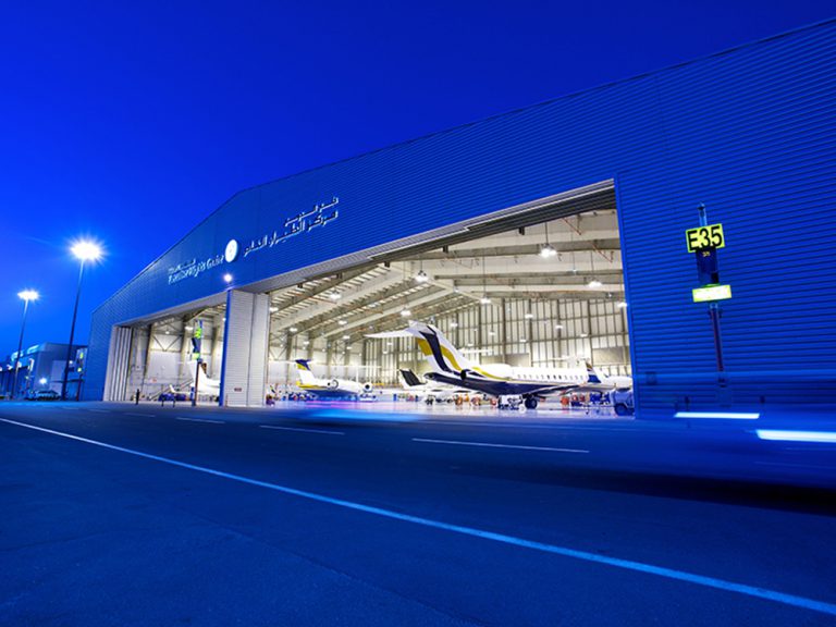Dubai (OMDW) - ExecuJet MRO Services