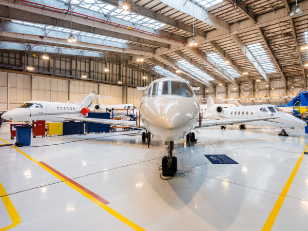 Dubai (OMDW) - ExecuJet MRO Services