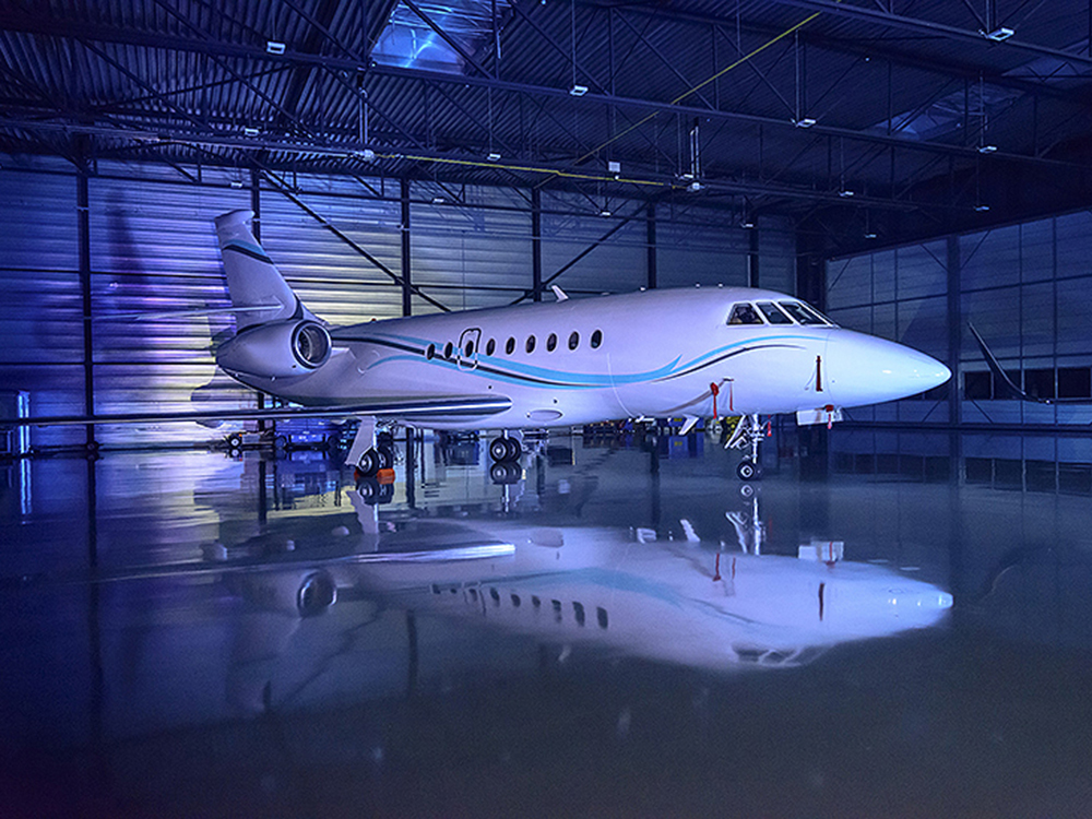 Kortrijk (EBKT) - ExecuJet MRO Services