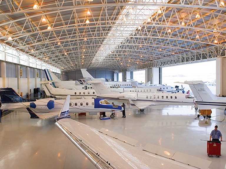 Johannesburg (FALA) - ExecuJet MRO Services