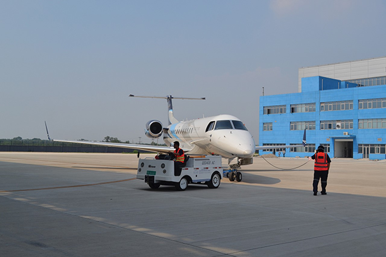 ExecuJet maintenance facility in Tianjin, China now fully operational ...