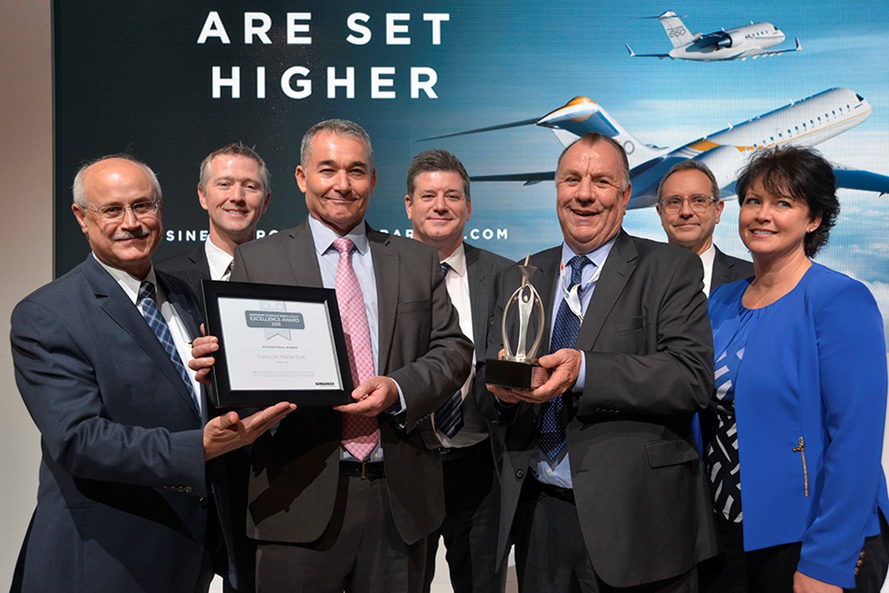 ExecuJet wins International accolade at Bombardier ASF Excellence ...