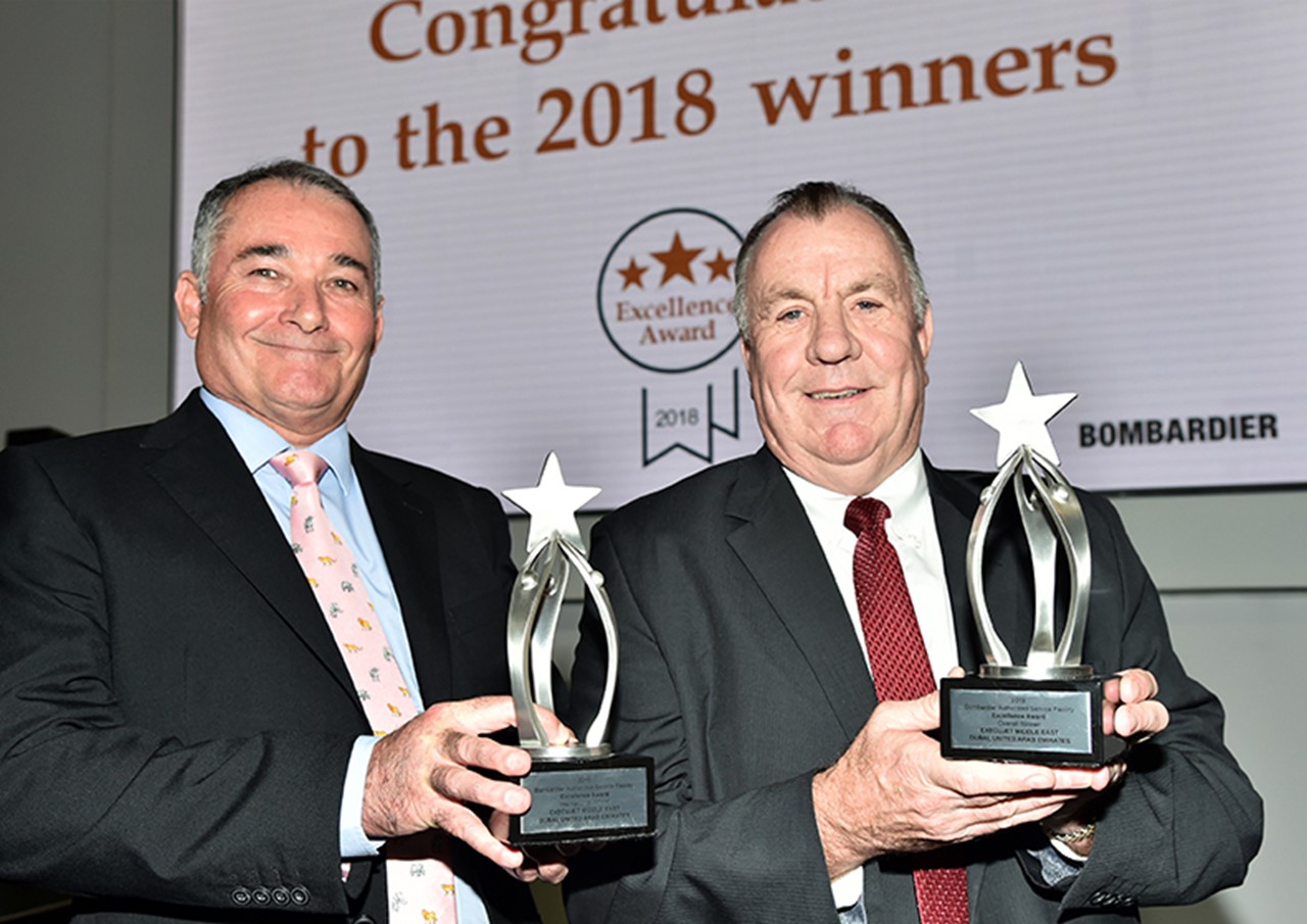 ExecuJet Middle East is Overall & International winner at Annual ...