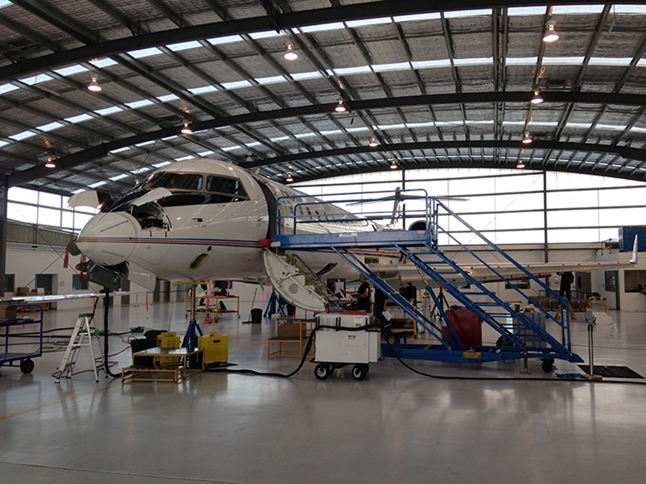 Series of maintenance initiatives secures successful Q2 for ExecuJet in ...