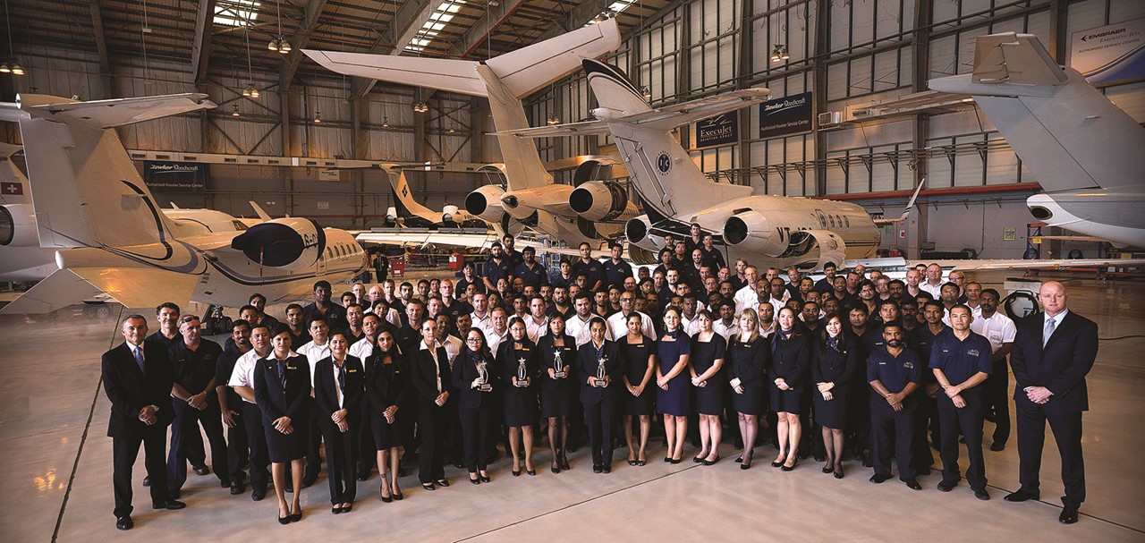 ExecuJet champions aircraft maintenance standards with FAA ...