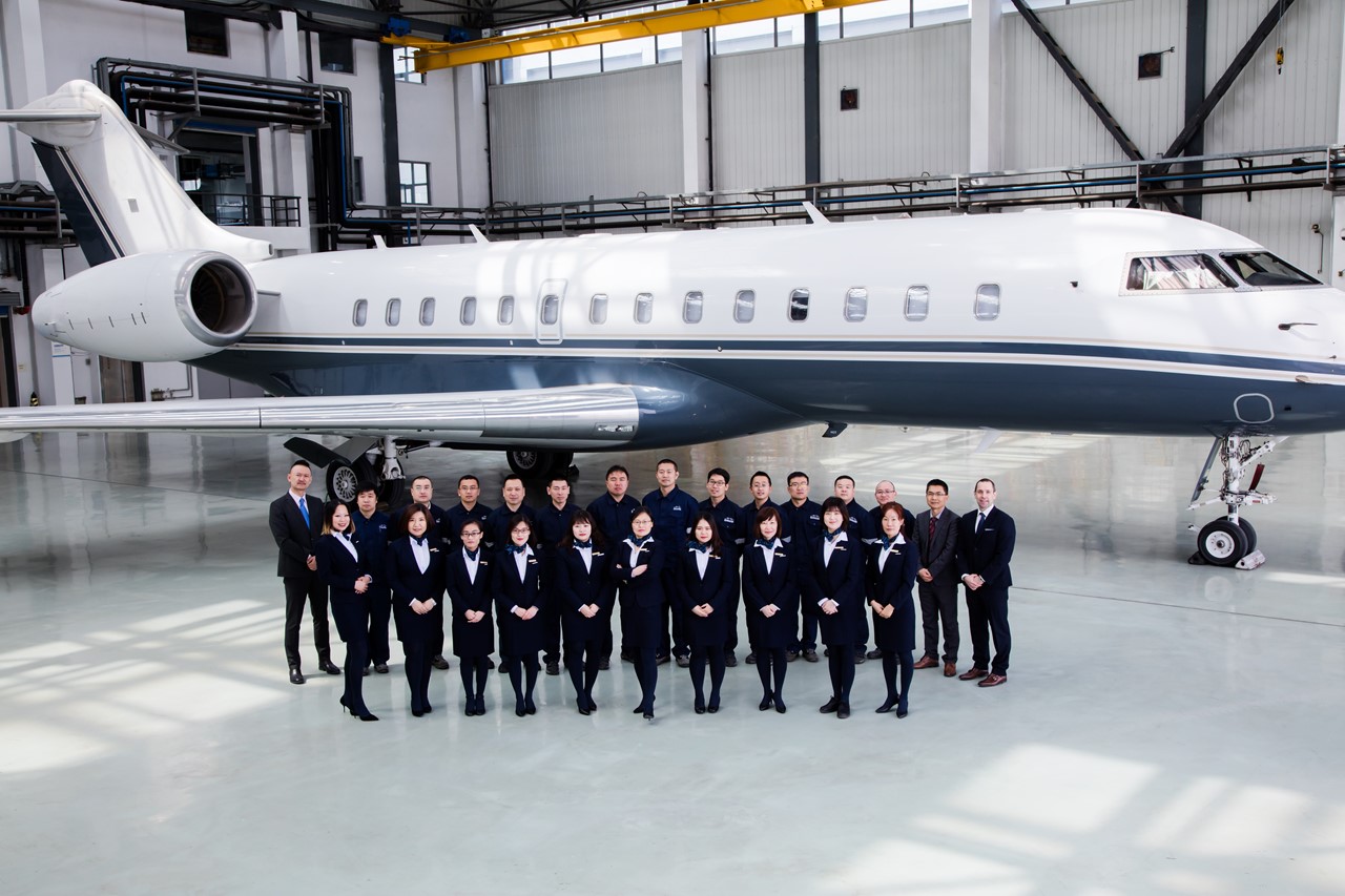 ExecuJet Haite first in China to achieve EASA Part 145 certification ...
