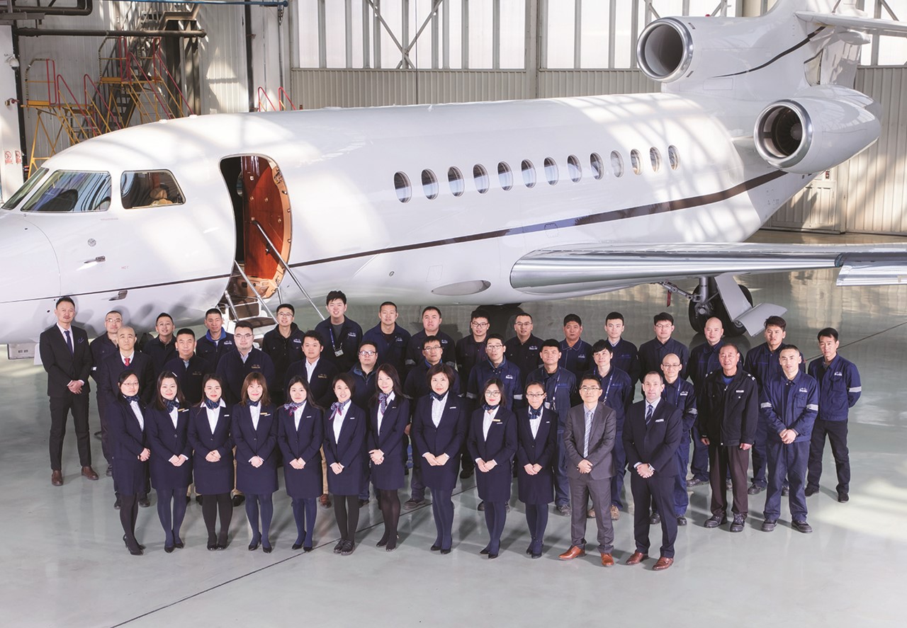 ExecuJet Haite boosts heavy maintenance capabilities in China ...