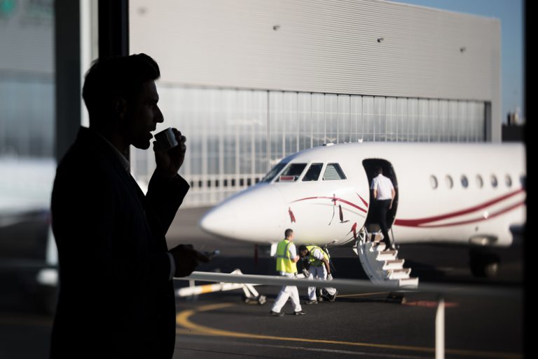 Ground Handling - ExecuJet MRO Services