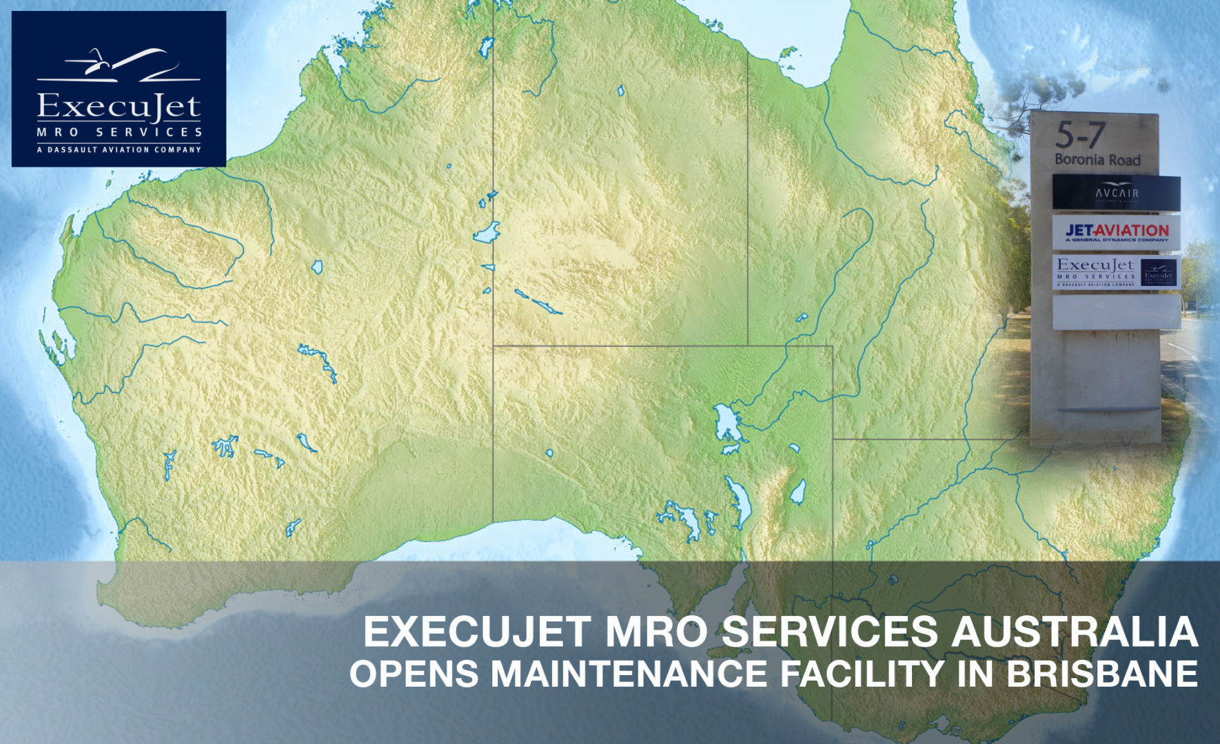 ExecuJet MRO Services Opens Maintenance Facility in Brisbane - ExecuJet ...