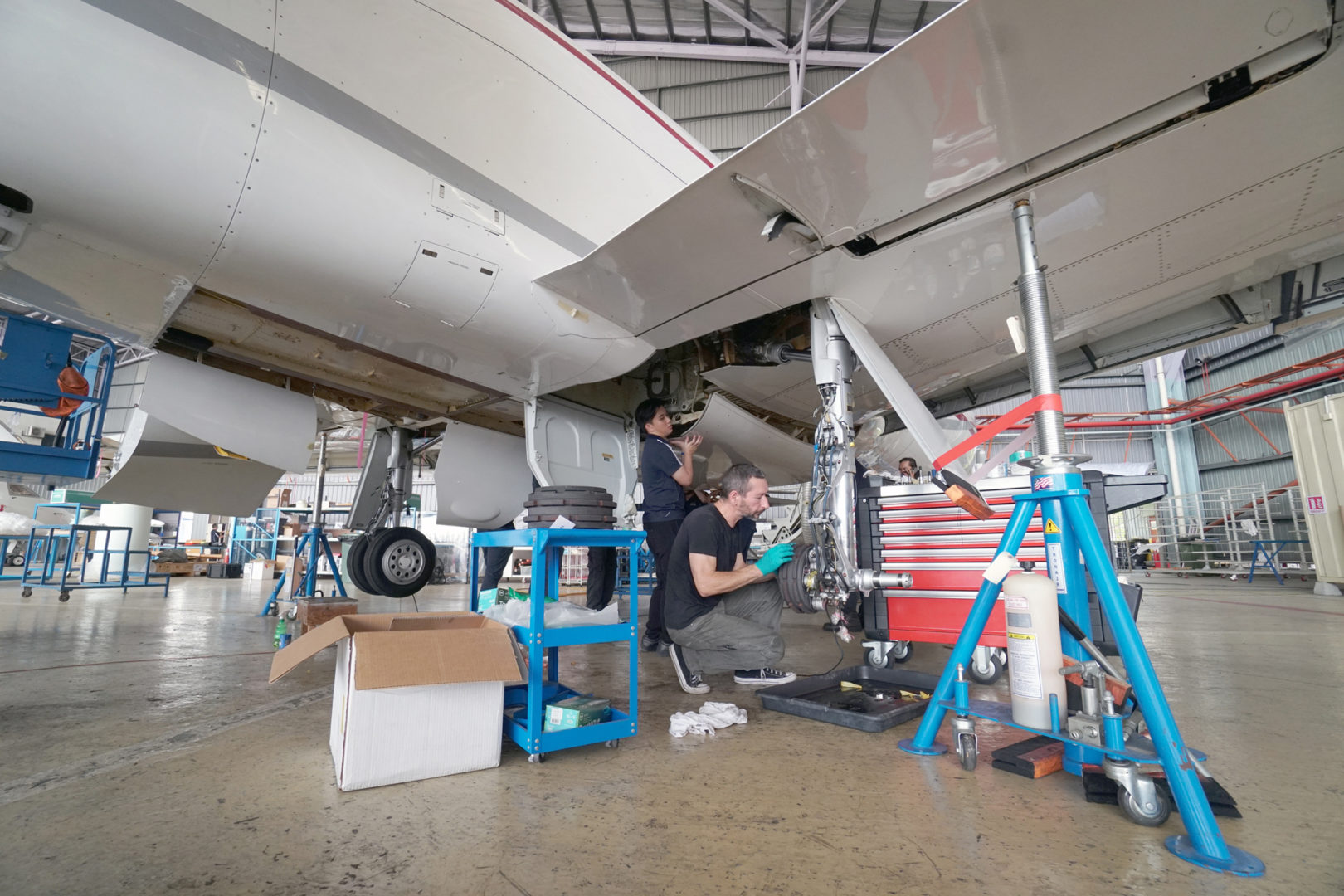ExecuJet MRO Services Malaysia Completes First Heavy Maintenance ...