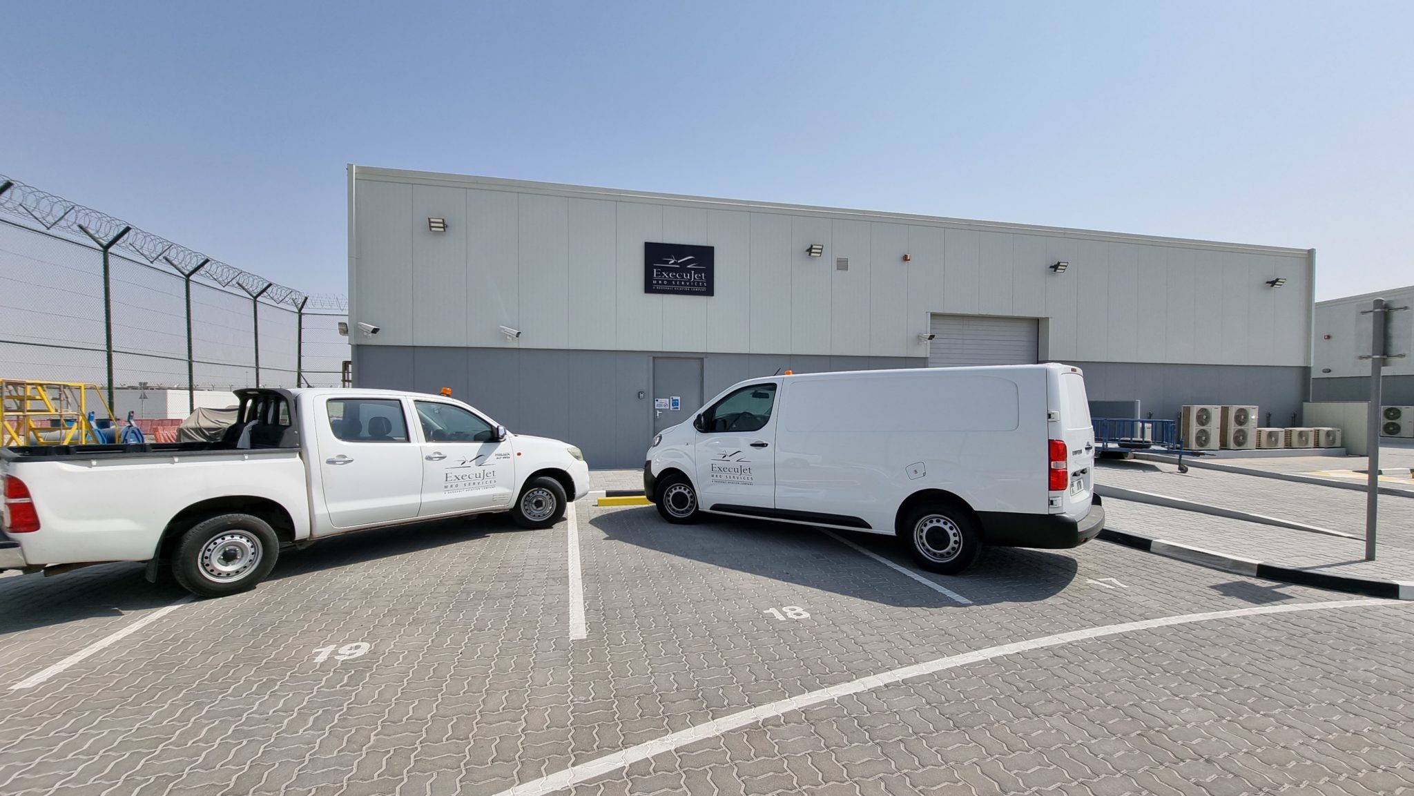 ExecuJet MRO Services Middle East Relocates to New Line Maintenance ...