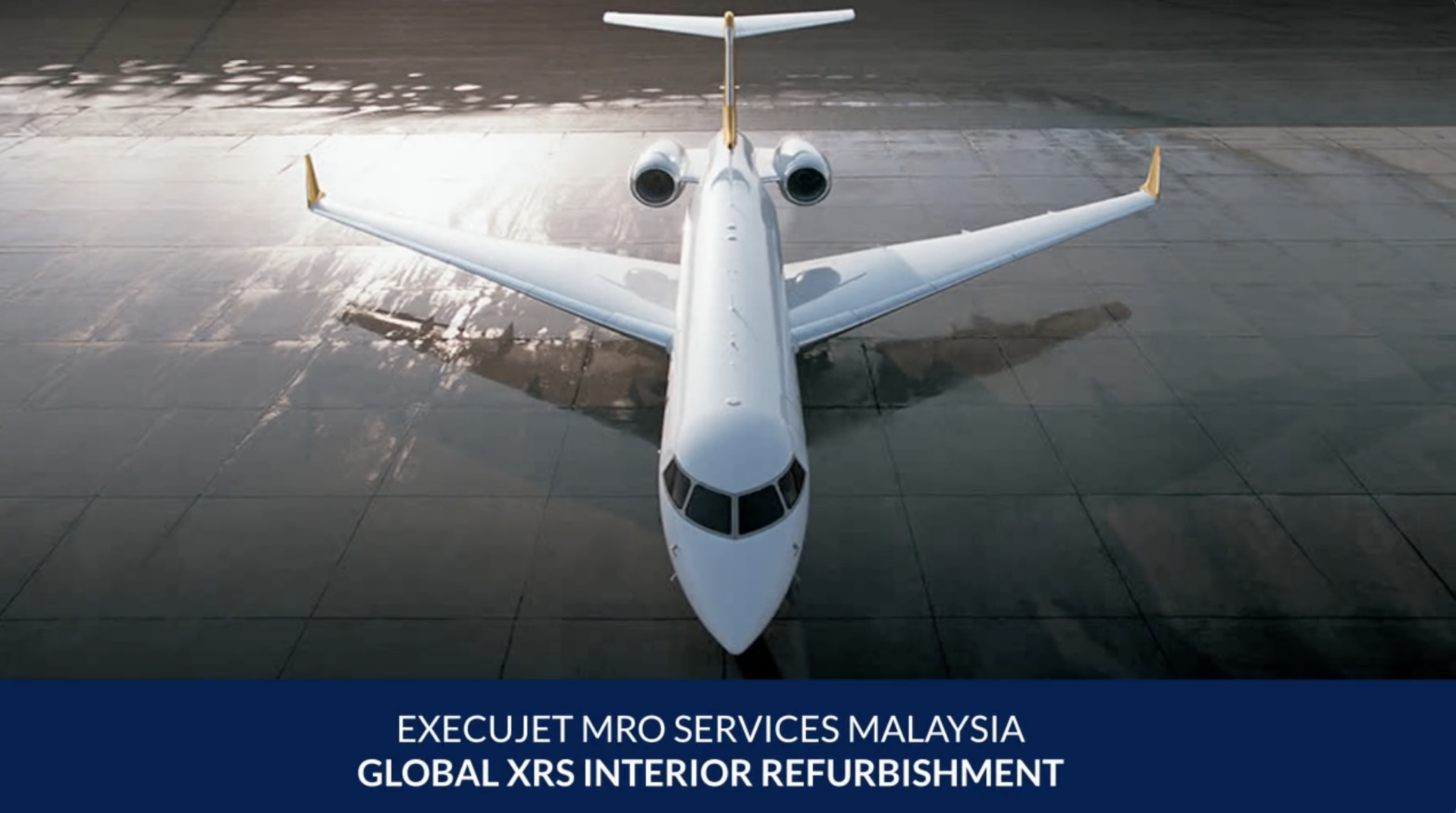 Global XRS Interior Refurbishment - ExecuJet MRO Services