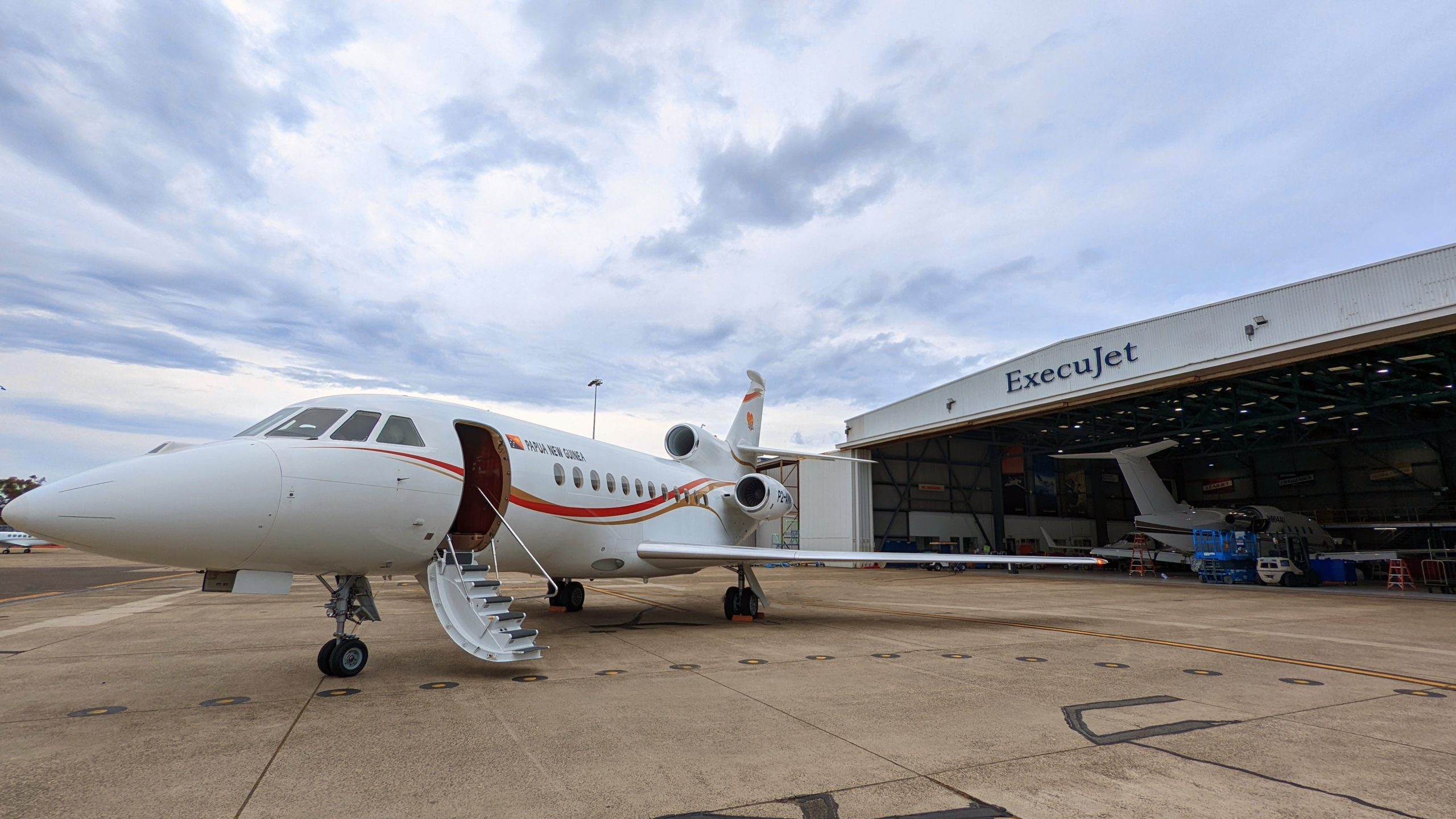 ExecuJet MRO Services Solidifies Position As Market Leader For Falcon ...