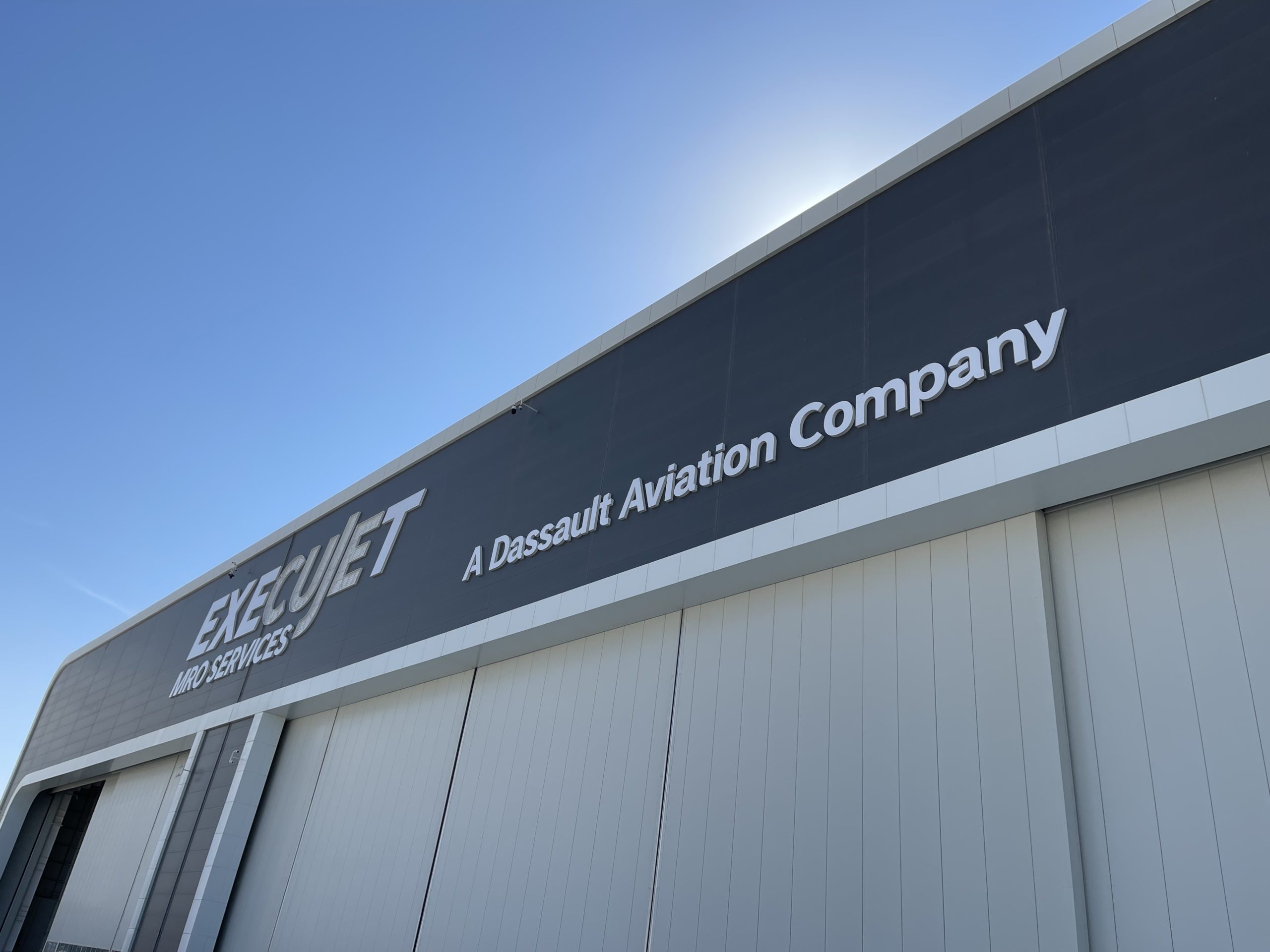 ExecuJet MRO Services Middle East Is Promoting Its New MRO Facility ...