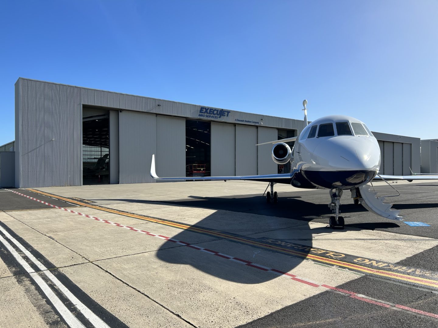 NEWS - ExecuJet MRO Services