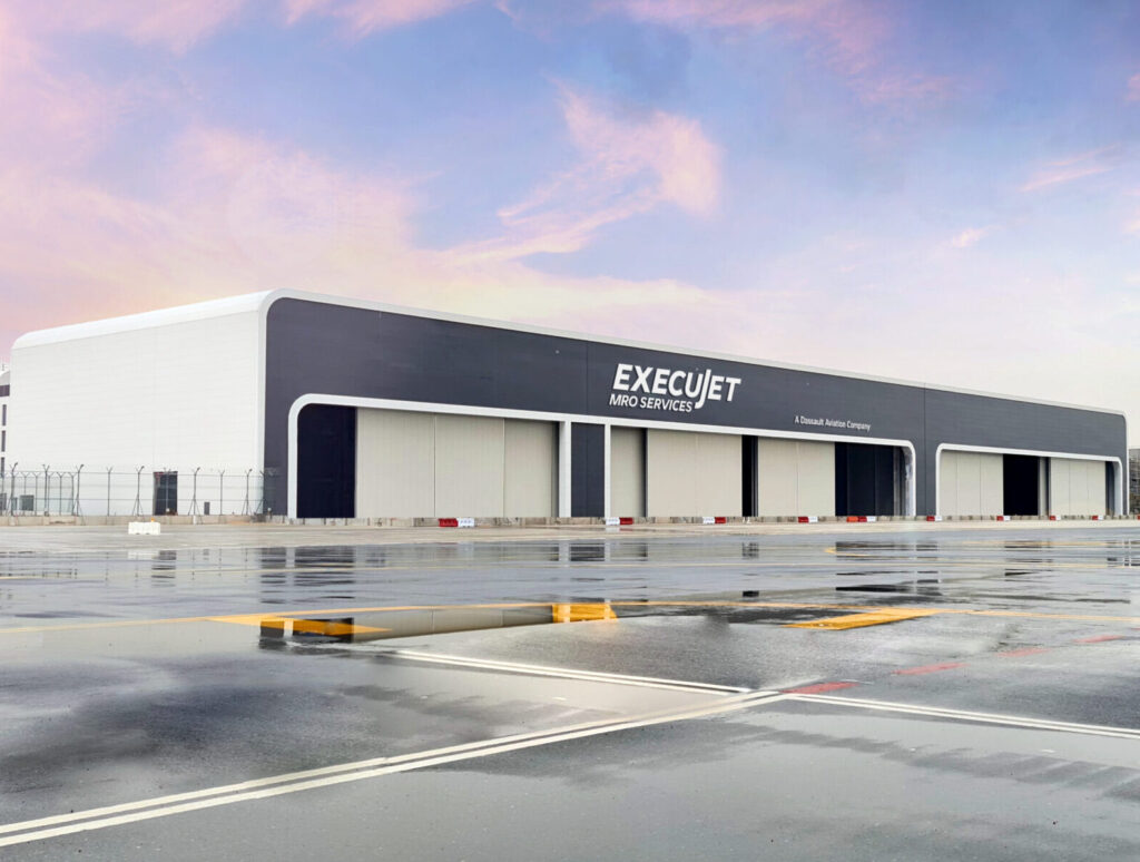 Dubai (OMDW) - ExecuJet MRO Services