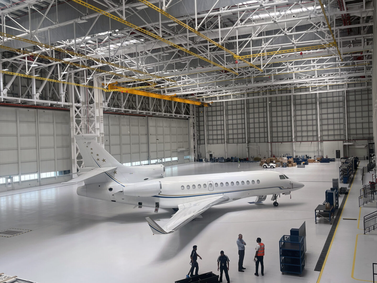 Dubai (OMDW) - ExecuJet MRO Services