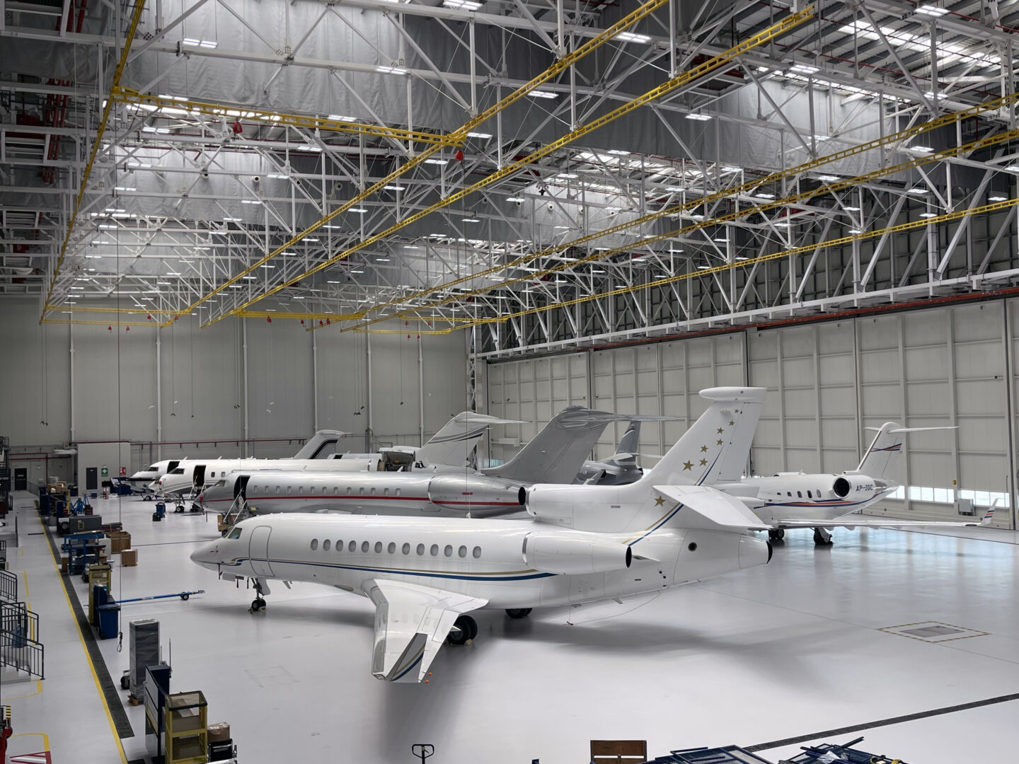 Dubai (OMDW) - ExecuJet MRO Services