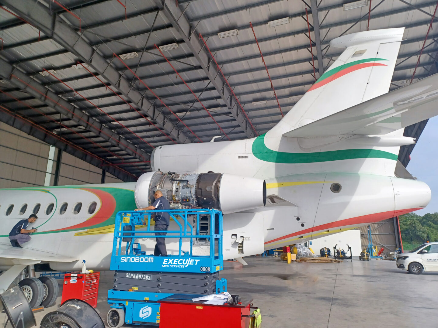ExecuJet MRO Services Malaysia Completes Heavy Maintenance Checks on ...