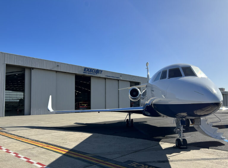 ExecuJet MRO Services Australia Prepares For Entry Into Service of ...