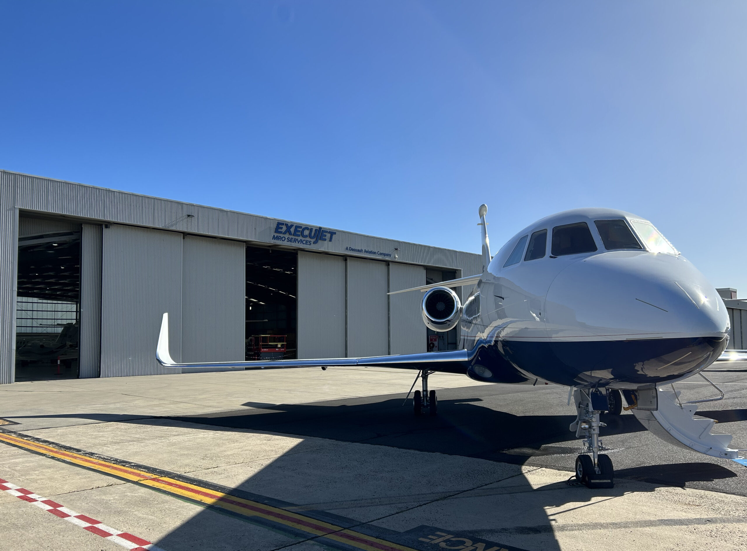 ExecuJet MRO Services Australia Prepares For Entry Into Service of ...