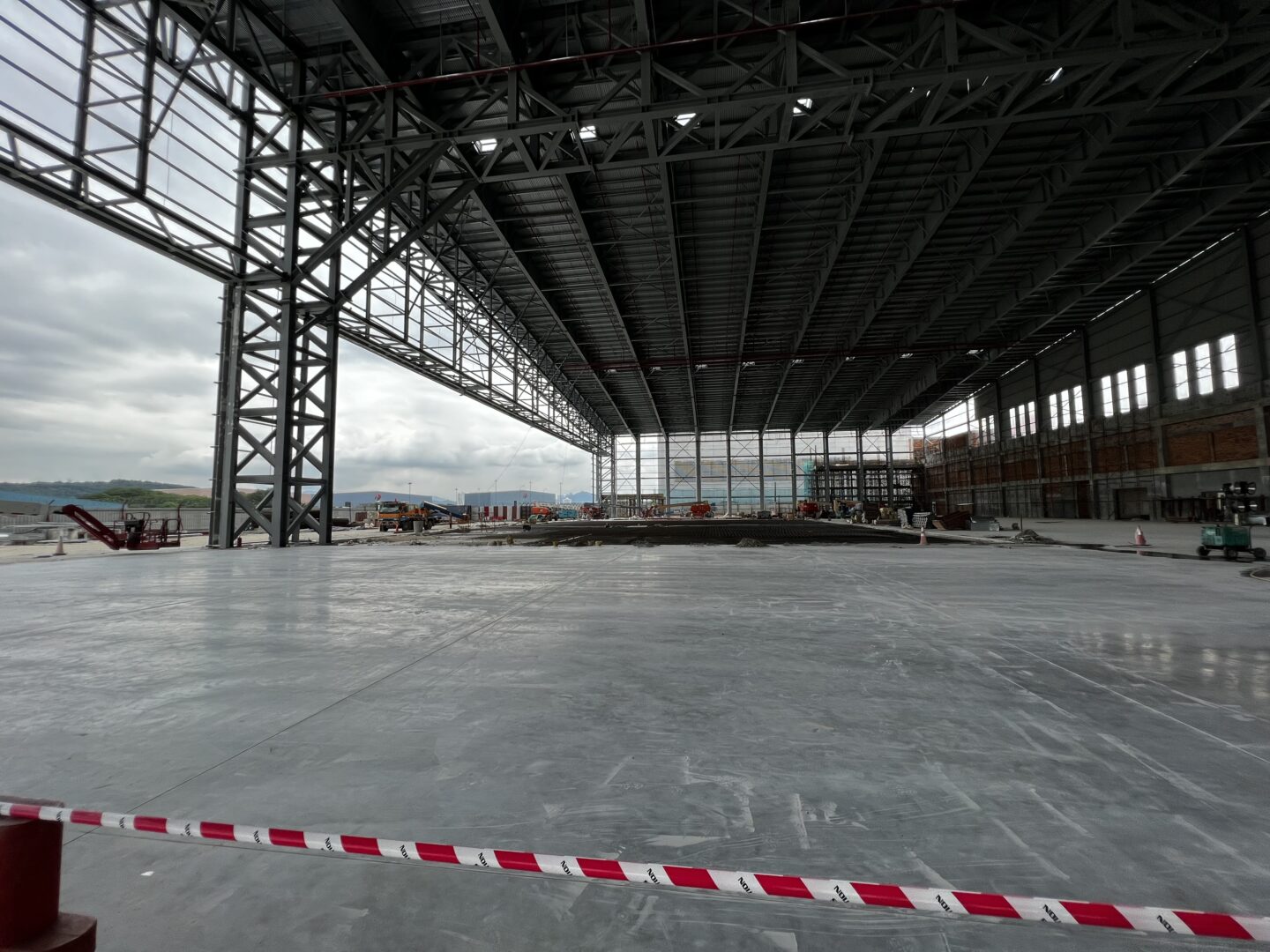Construction of ExecuJet MRO Services Malaysia’s New Facility Achieves ...