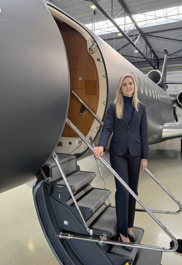 ExecuJet MRO Services Europe Appoints Nadia Coetzee as General Manager ...