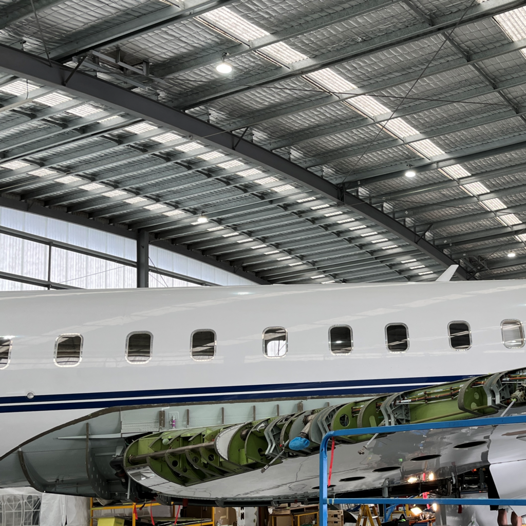 ExecuJet MRO Services Australia Completes Heaviest Maintenance Check On ...