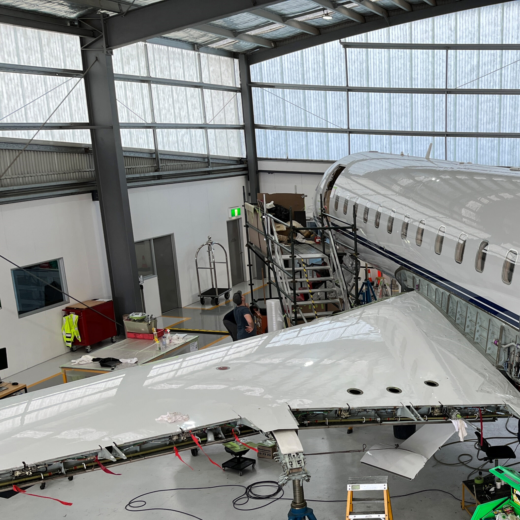 NEWS - ExecuJet MRO Services