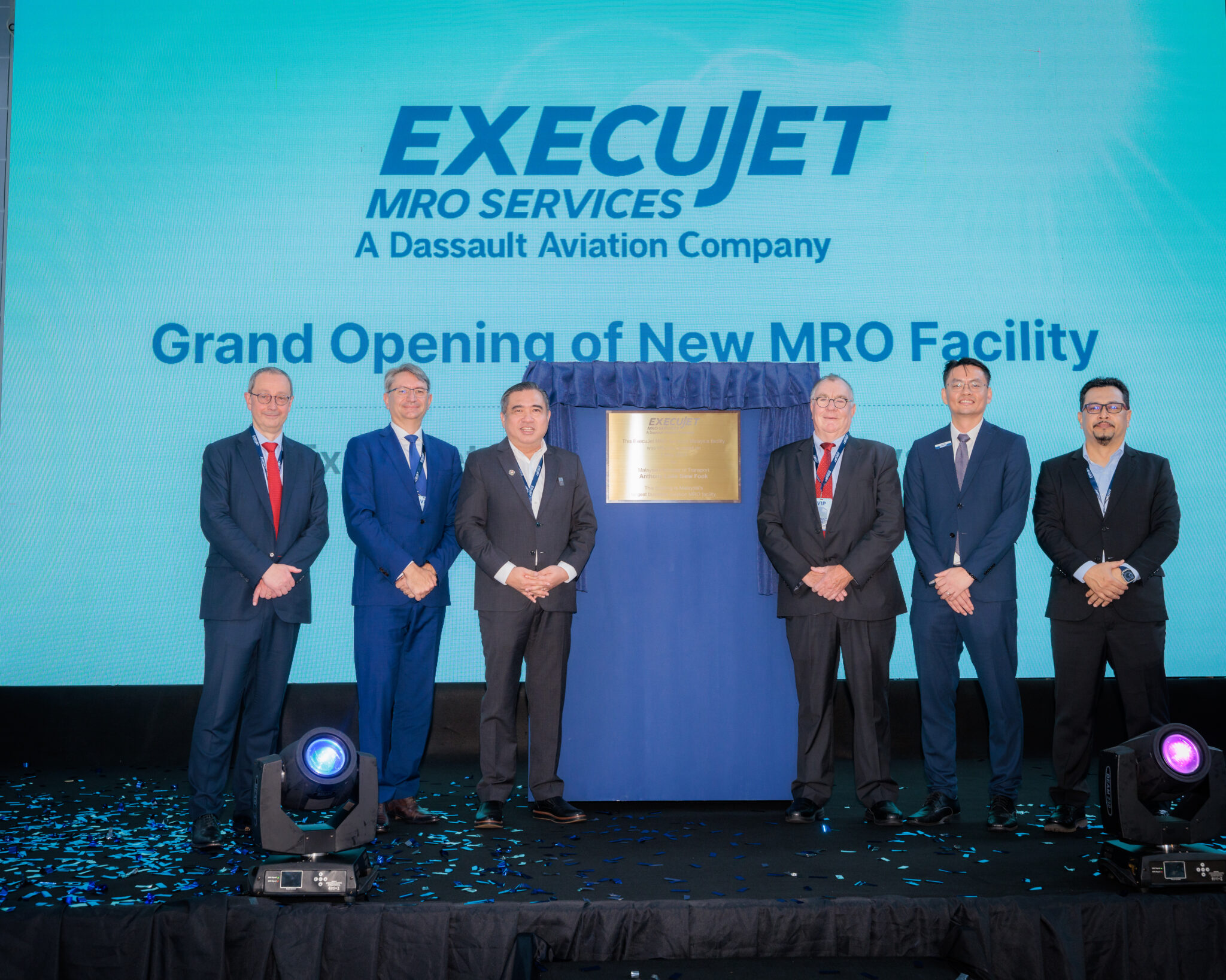 ExecuJet MRO Services Celebrates Grand Opening of Malaysia’s Largest ...