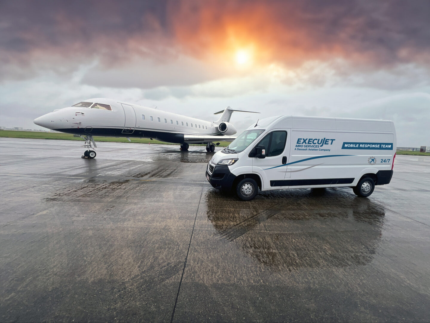 EASA Certifies ExecuJet MRO Services Belgium For Line Maintenance on ...
