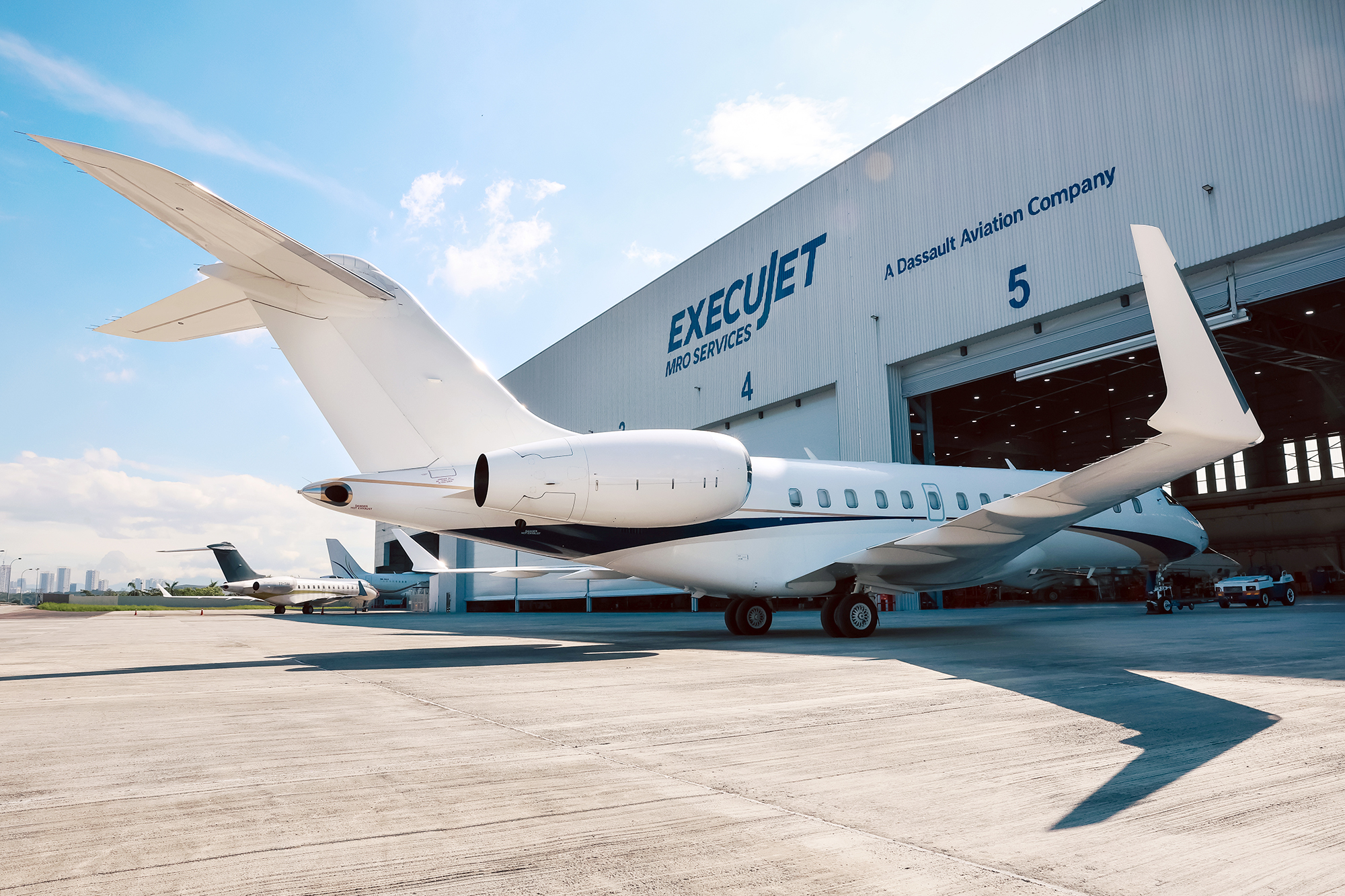 NEWS - ExecuJet MRO Services