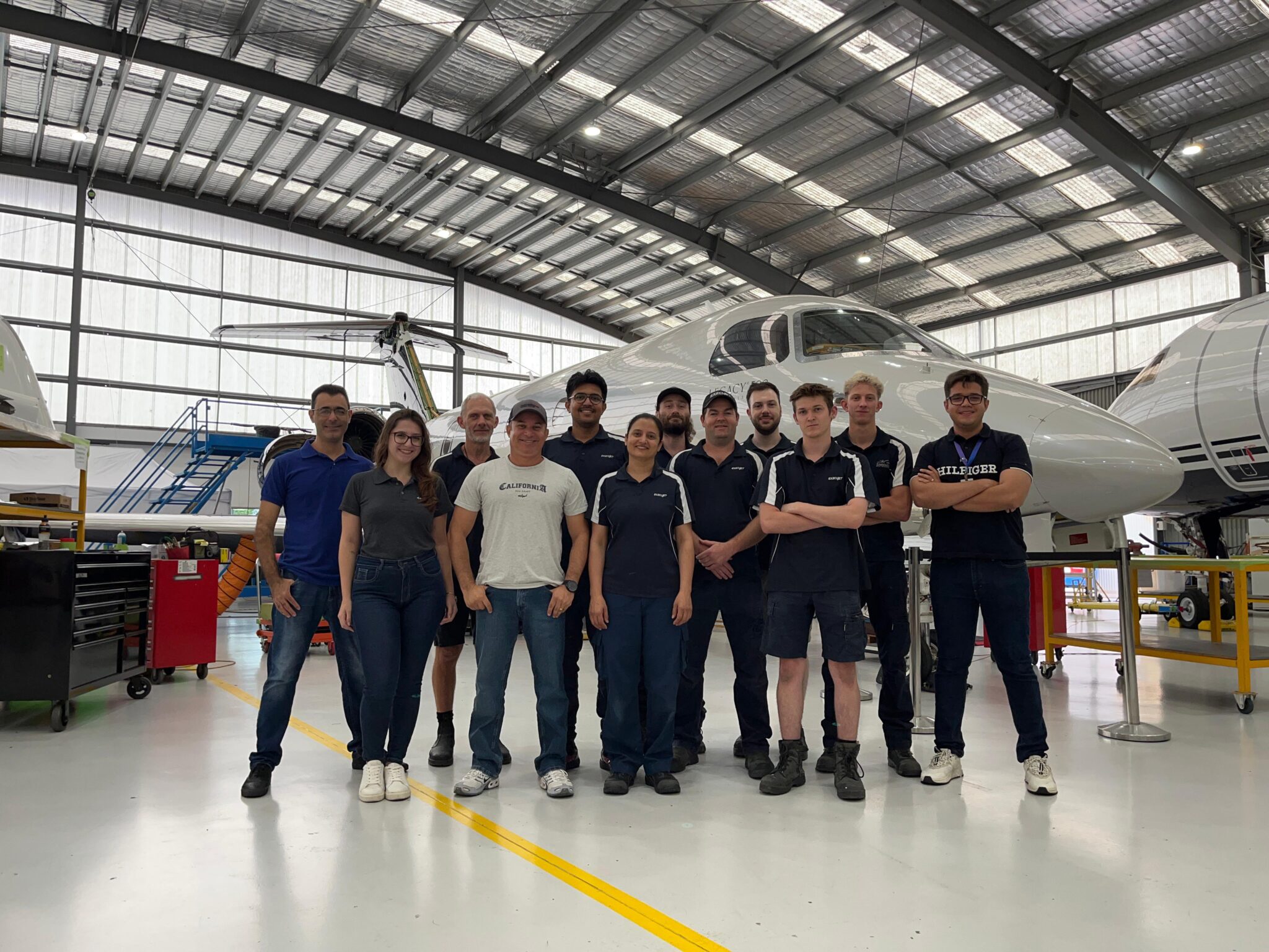 ExecuJet MRO Services Australia Completes The First 120-Month ...